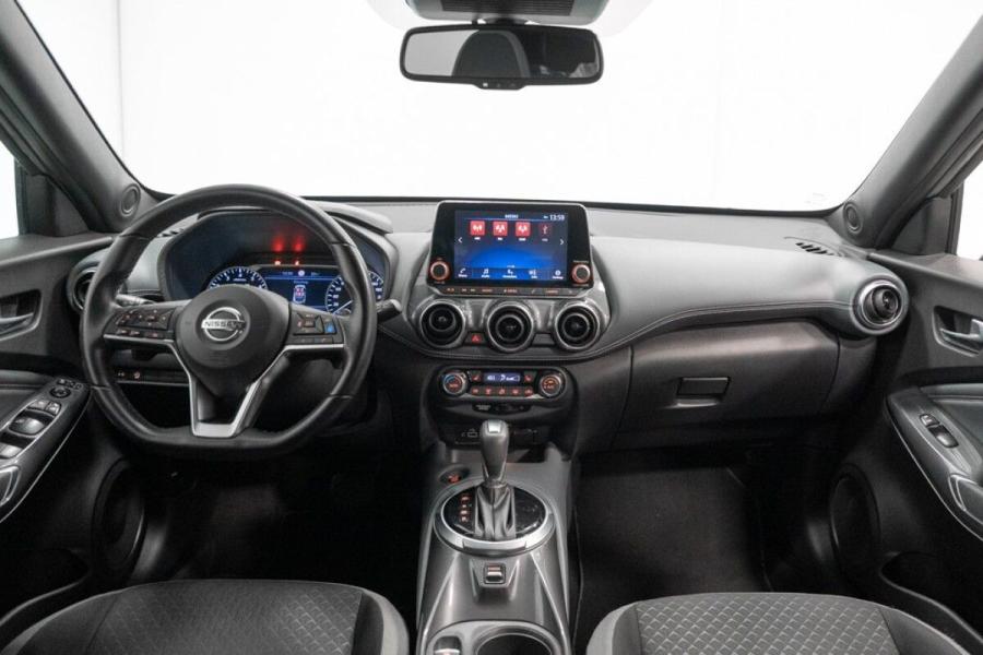 Pelēks Nissan Juke 2021 Viļņa, ar dzinēja tilpumu 1.00 L un nobraukumu 60 tūkst. km par 15500 €, foto 10 vietnē AUTOMOTO.COM.LV