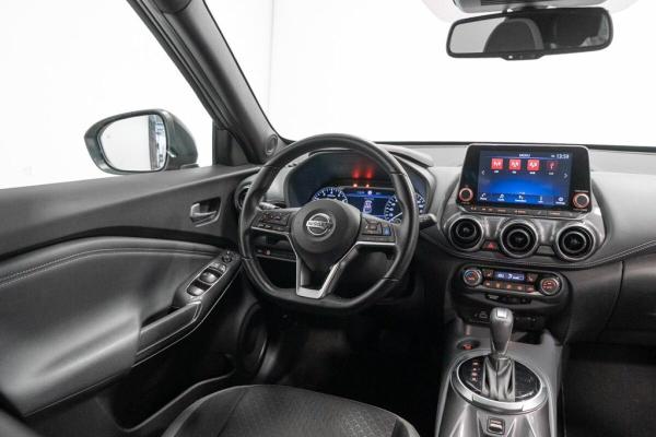 Grey Nissan Juke 2021 in Vilnius, with an engine capacity of 1.00 L and mileage of 60 thousand km for 15500 €, photo 10 on AUTOMOTO.COM.LV