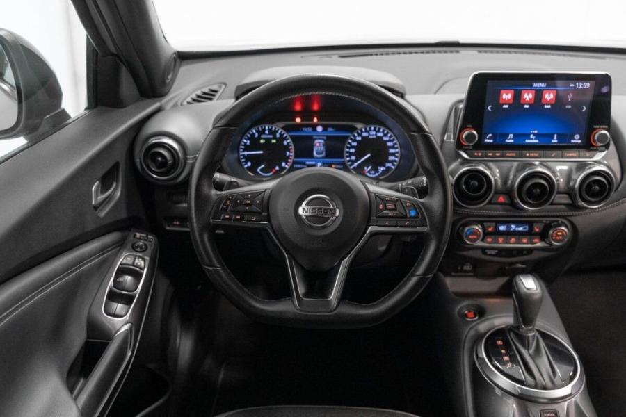 Pelēks Nissan Juke 2021 Viļņa, ar dzinēja tilpumu 1.00 L un nobraukumu 60 tūkst. km par 15500 €, foto 12 vietnē AUTOMOTO.COM.LV