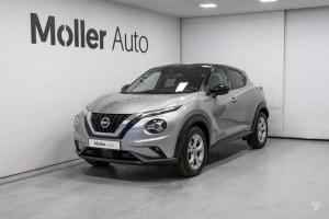 Grey Nissan Juke 2021 in Vilnius, with an engine capacity of 1.00 L and mileage of 60 thousand km for 15500 €, photo  on AUTOMOTO.COM.LV