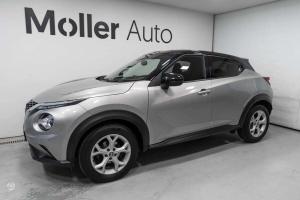 Pelēks Nissan Juke 2021 Viļņa, ar dzinēja tilpumu 1.00 L un nobraukumu 60 tūkst. km par 15500 €, foto 3 vietnē AUTOMOTO.COM.LV
