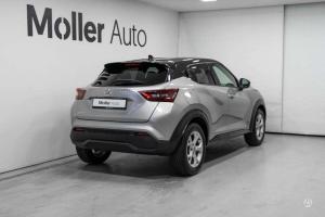 Pelēks Nissan Juke 2021 Viļņa, ar dzinēja tilpumu 1.00 L un nobraukumu 60 tūkst. km par 15500 €, foto 4 vietnē AUTOMOTO.COM.LV