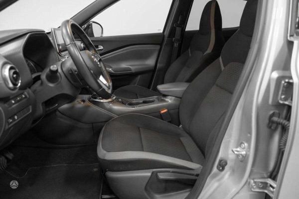 Pelēks Nissan Juke 2021 Viļņa, ar dzinēja tilpumu 1.00 L un nobraukumu 60 tūkst. km par 15500 €, foto 5 vietnē AUTOMOTO.COM.LV