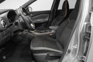 Pelēks Nissan Juke 2021 Viļņa, ar dzinēja tilpumu 1.00 L un nobraukumu 60 tūkst. km par 15500 €, foto 6 vietnē AUTOMOTO.COM.LV
