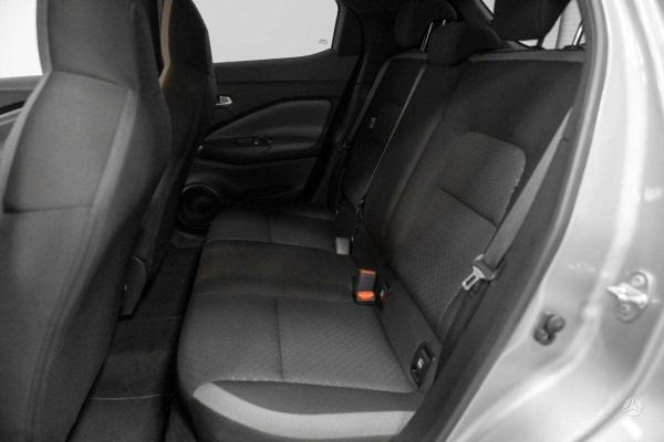 Pelēks Nissan Juke 2021 Viļņa, ar dzinēja tilpumu 1.00 L un nobraukumu 60 tūkst. km par 15500 €, foto 6 vietnē AUTOMOTO.COM.LV