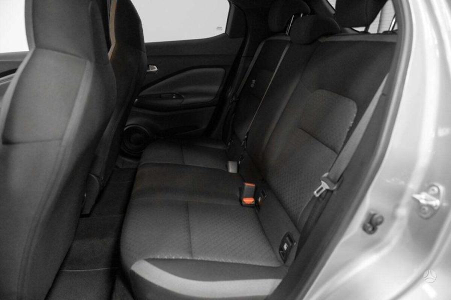 Pelēks Nissan Juke 2021 Viļņa, ar dzinēja tilpumu 1.00 L un nobraukumu 60 tūkst. km par 15500 €, foto 7 vietnē AUTOMOTO.COM.LV