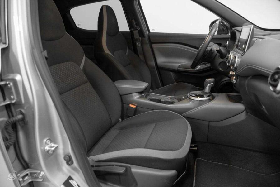 Pelēks Nissan Juke 2021 Viļņa, ar dzinēja tilpumu 1.00 L un nobraukumu 60 tūkst. km par 15500 €, foto 8 vietnē AUTOMOTO.COM.LV