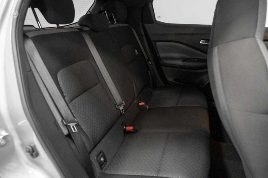 Pelēks Nissan Juke 2021 Viļņa, ar dzinēja tilpumu 1.00 L un nobraukumu 60 tūkst. km par 15500 €, foto 9 vietnē AUTOMOTO.COM.LV