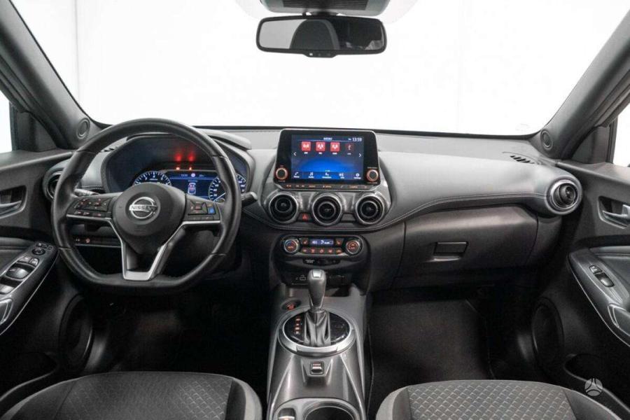 Pelēks Nissan Juke 2021 Viļņa, ar dzinēja tilpumu 1.00 L un nobraukumu 60 tūkst. km par 15500 €, foto 10 vietnē AUTOMOTO.COM.LV
