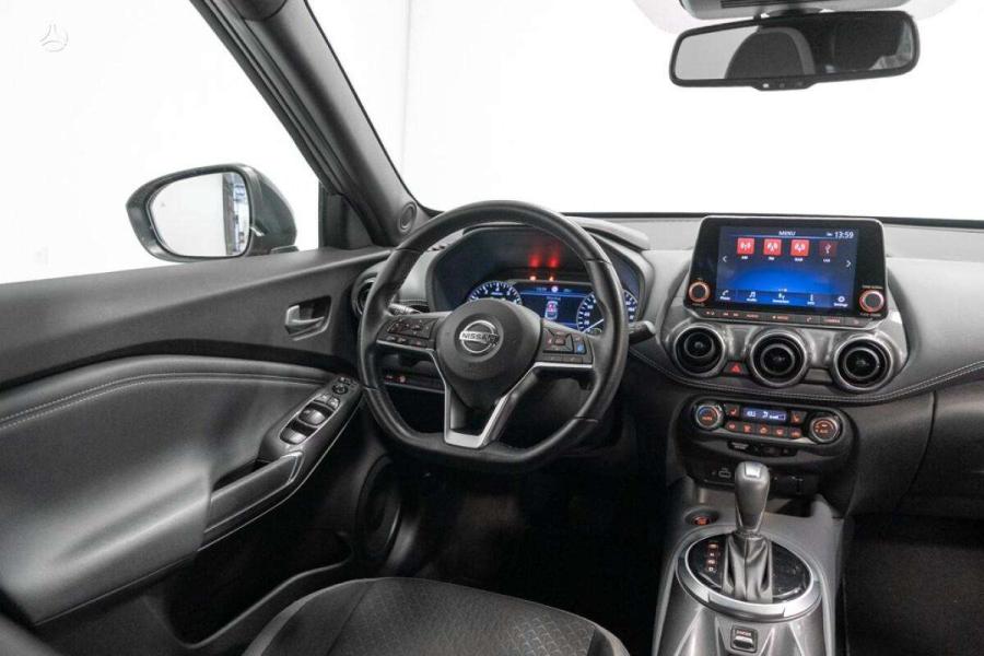 Pelēks Nissan Juke 2021 Viļņa, ar dzinēja tilpumu 1.00 L un nobraukumu 60 tūkst. km par 15500 €, foto 11 vietnē AUTOMOTO.COM.LV