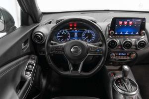 Pelēks Nissan Juke 2021 Viļņa, ar dzinēja tilpumu 1.00 L un nobraukumu 60 tūkst. km par 15500 €, foto 12 vietnē AUTOMOTO.COM.LV