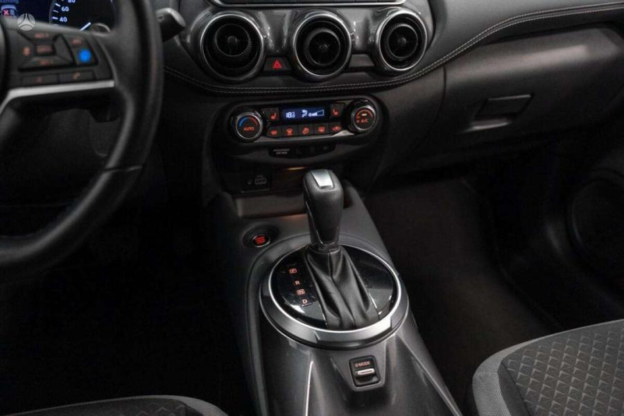 Pelēks Nissan Juke 2021 Viļņa, ar dzinēja tilpumu 1.00 L un nobraukumu 60 tūkst. km par 15500 €, foto 17 vietnē AUTOMOTO.COM.LV