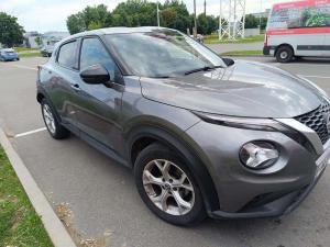 Grey Nissan Juke 2021 in Kaunas, with an engine capacity of 1.00 L and mileage of 57 thousand km for 12300 €, photo 5 on AUTOMOTO.COM.LV