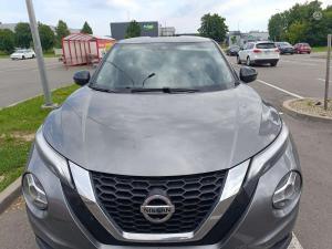 Grey Nissan Juke 2021 in Kaunas, with an engine capacity of 1.00 L and mileage of 57 thousand km for 12300 €, photo 6 on AUTOMOTO.COM.LV