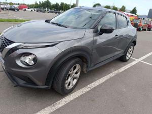 Grey Nissan Juke 2021 in Kaunas, with an engine capacity of 1.00 L and mileage of 57 thousand km for 12300 €, photo 7 on AUTOMOTO.COM.LV