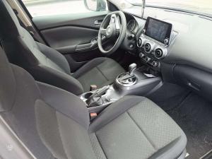Grey Nissan Juke 2021 in Kaunas, with an engine capacity of 1.00 L and mileage of 57 thousand km for 12300 €, photo 9 on AUTOMOTO.COM.LV
