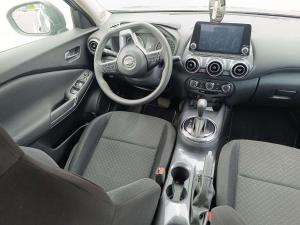 Grey Nissan Juke 2021 in Kaunas, with an engine capacity of 1.00 L and mileage of 57 thousand km for 12300 €, photo 10 on AUTOMOTO.COM.LV