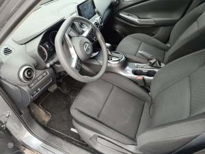 Grey Nissan Juke 2021 in Kaunas, with an engine capacity of 1.00 L and mileage of 57 thousand km for 12300 €, photo 11 on AUTOMOTO.COM.LV