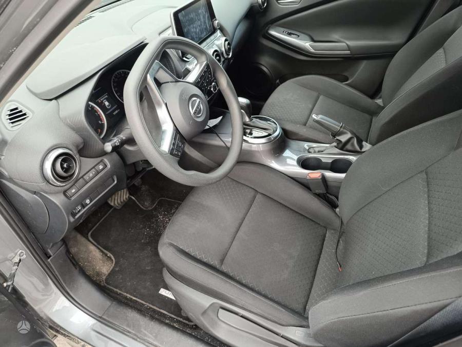 Grey Nissan Juke 2021 in Kaunas, with an engine capacity of 1.00 L and mileage of 57 thousand km for 12300 €, photo 11 on AUTOMOTO.COM.LV