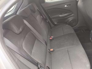 Grey Nissan Juke 2021 in Kaunas, with an engine capacity of 1.00 L and mileage of 57 thousand km for 12300 €, photo 16 on AUTOMOTO.COM.LV