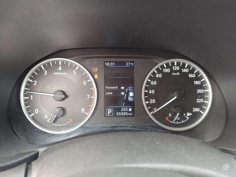 Grey Nissan Juke 2021 in Kaunas, with an engine capacity of 1.00 L and mileage of 57 thousand km for 12300 €, photo 17 on AUTOMOTO.COM.LV