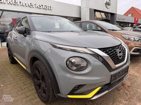 Grey Nissan Juke 2022 in Kaunas, with an engine capacity of 1.00 L and mileage of 53 thousand km for 24450 €, photo 3 on AUTOMOTO.COM.LV