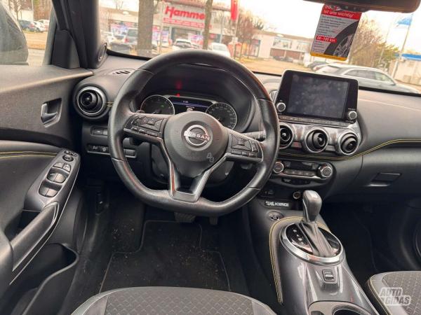 Grey Nissan Juke 2022 in Kaunas, with an engine capacity of 1.00 L and mileage of 53 thousand km for 24450 €, photo 6 on AUTOMOTO.COM.LV