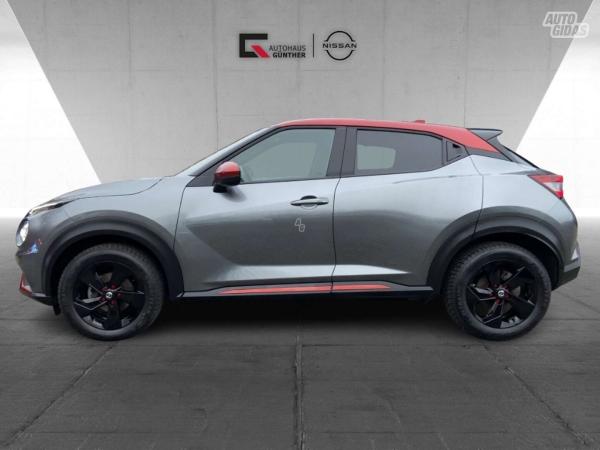 Grey Nissan Juke 2022 in Kaunas, with an engine capacity of 1.00 L and mileage of 36 thousand km for 21875 €, photo 2 on AUTOMOTO.COM.LV