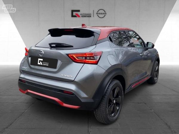 Grey Nissan Juke 2022 in Kaunas, with an engine capacity of 1.00 L and mileage of 36 thousand km for 21875 €, photo 4 on AUTOMOTO.COM.LV