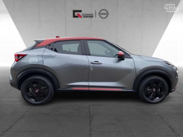 Grey Nissan Juke 2022 in Kaunas, with an engine capacity of 1.00 L and mileage of 36 thousand km for 21875 €, photo 5 on AUTOMOTO.COM.LV