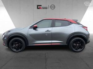 Grey Nissan Juke 2022 in Kaunas, with an engine capacity of 1.00 L and mileage of 36 thousand km for 21875 €, photo 2 on AUTOMOTO.COM.LV