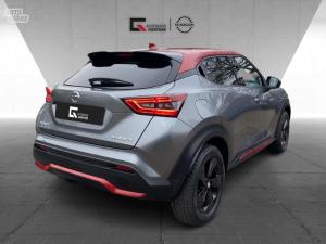 Grey Nissan Juke 2022 in Kaunas, with an engine capacity of 1.00 L and mileage of 36 thousand km for 21875 €, photo 4 on AUTOMOTO.COM.LV