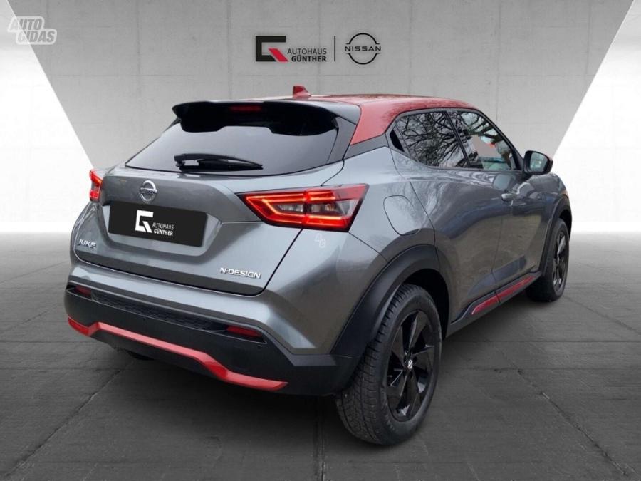 Grey Nissan Juke 2022 in Kaunas, with an engine capacity of 1.00 L and mileage of 36 thousand km for 21875 €, photo 4 on AUTOMOTO.COM.LV