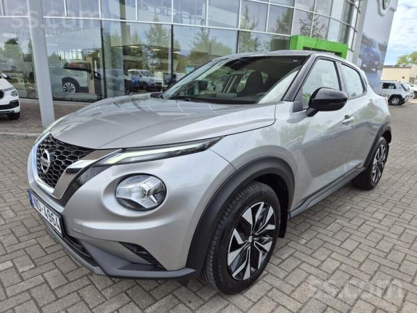 Grey Nissan Juke 2022 in Liepaja, with an engine capacity of 1.00 L and mileage of 40 thousand km for 15500 €, photo 3 on AUTOMOTO.COM.LV