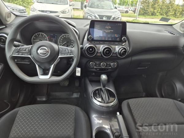 Grey Nissan Juke 2022 in Liepaja, with an engine capacity of 1.00 L and mileage of 40 thousand km for 15500 €, photo 10 on AUTOMOTO.COM.LV