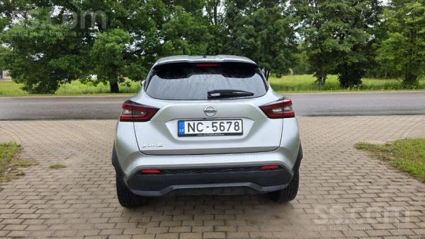 Pelēks Nissan Juke 2022 Limbaži, ar dzinēja tilpumu 1.00 L un nobraukumu 100 tūkst. km par 13350 €, foto 6 vietnē AUTOMOTO.COM.LV