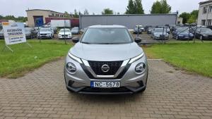 Pelēks Nissan Juke 2022 Rīga, ar dzinēja tilpumu 1.00 L un nobraukumu 100 tūkst. km par 13350 €, foto 3 vietnē AUTOMOTO.COM.LV