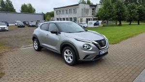 Pelēks Nissan Juke 2022 Rīga, ar dzinēja tilpumu 1.00 L un nobraukumu 100 tūkst. km par 13350 €, foto 4 vietnē AUTOMOTO.COM.LV