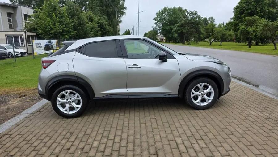 Pelēks Nissan Juke 2022 Rīga, ar dzinēja tilpumu 1.00 L un nobraukumu 100 tūkst. km par 13350 €, foto 5 vietnē AUTOMOTO.COM.LV