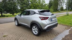 Pelēks Nissan Juke 2022 Rīga, ar dzinēja tilpumu 1.00 L un nobraukumu 100 tūkst. km par 13350 €, foto 8 vietnē AUTOMOTO.COM.LV