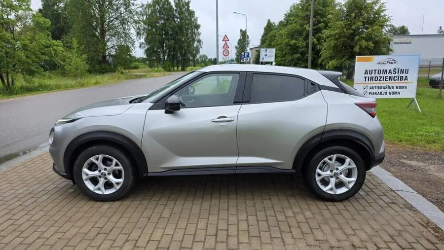 Pelēks Nissan Juke 2022 Rīga, ar dzinēja tilpumu 1.00 L un nobraukumu 100 tūkst. km par 13350 €, foto 9 vietnē AUTOMOTO.COM.LV