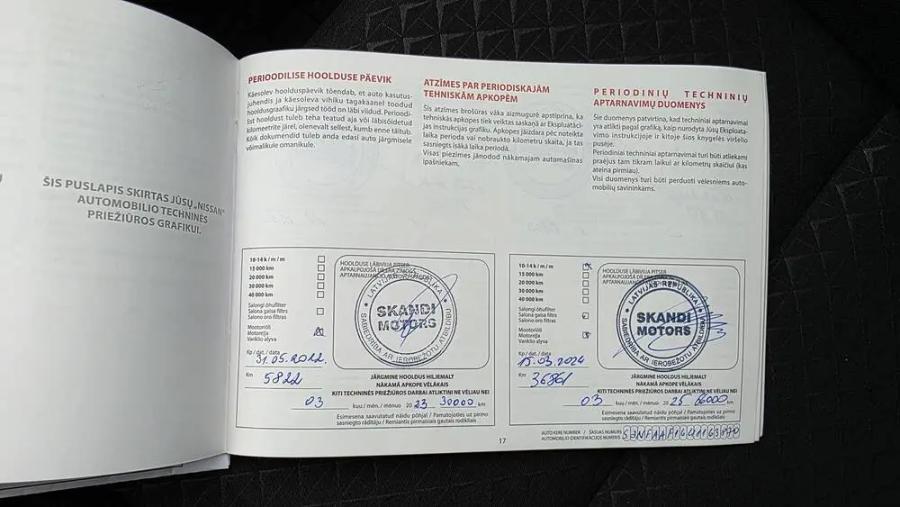 Pelēks Nissan Juke 2022 Rīga, ar dzinēja tilpumu 1.00 L un nobraukumu 100 tūkst. km par 13350 €, foto 31 vietnē AUTOMOTO.COM.LV