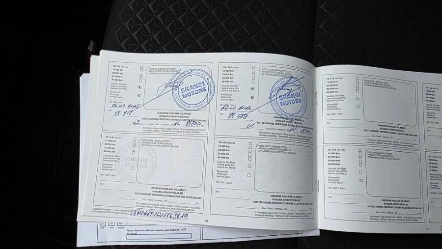 Pelēks Nissan Juke 2022 Rīga, ar dzinēja tilpumu 1.00 L un nobraukumu 100 tūkst. km par 13350 €, foto 32 vietnē AUTOMOTO.COM.LV