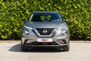 Pelēks Nissan Juke 2022 Rīga, ar dzinēja tilpumu 1.00 L un nobraukumu 84 tūkst. km par 13650 €, foto 3 vietnē AUTOMOTO.COM.LV
