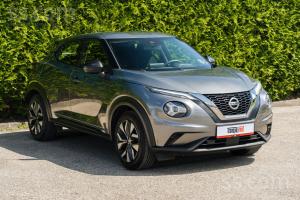 Pelēks Nissan Juke 2022 Rīga, ar dzinēja tilpumu 1.00 L un nobraukumu 84 tūkst. km par 13650 €, foto 4 vietnē AUTOMOTO.COM.LV