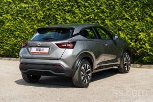 Pelēks Nissan Juke 2022 Rīga, ar dzinēja tilpumu 1.00 L un nobraukumu 84 tūkst. km par 13650 €, foto 6 vietnē AUTOMOTO.COM.LV