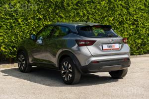 Pelēks Nissan Juke 2022 Rīga, ar dzinēja tilpumu 1.00 L un nobraukumu 84 tūkst. km par 13650 €, foto 8 vietnē AUTOMOTO.COM.LV