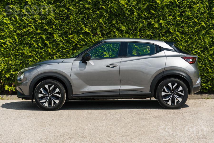 Pelēks Nissan Juke 2022 Rīga, ar dzinēja tilpumu 1.00 L un nobraukumu 84 tūkst. km par 13650 €, foto 9 vietnē AUTOMOTO.COM.LV