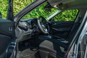 Pelēks Nissan Juke 2022 Rīga, ar dzinēja tilpumu 1.00 L un nobraukumu 84 tūkst. km par 13650 €, foto 10 vietnē AUTOMOTO.COM.LV