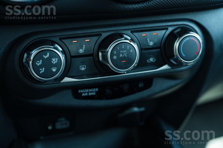 Pelēks Nissan Juke 2022 Rīga, ar dzinēja tilpumu 1.00 L un nobraukumu 84 tūkst. km par 13650 €, foto 17 vietnē AUTOMOTO.COM.LV